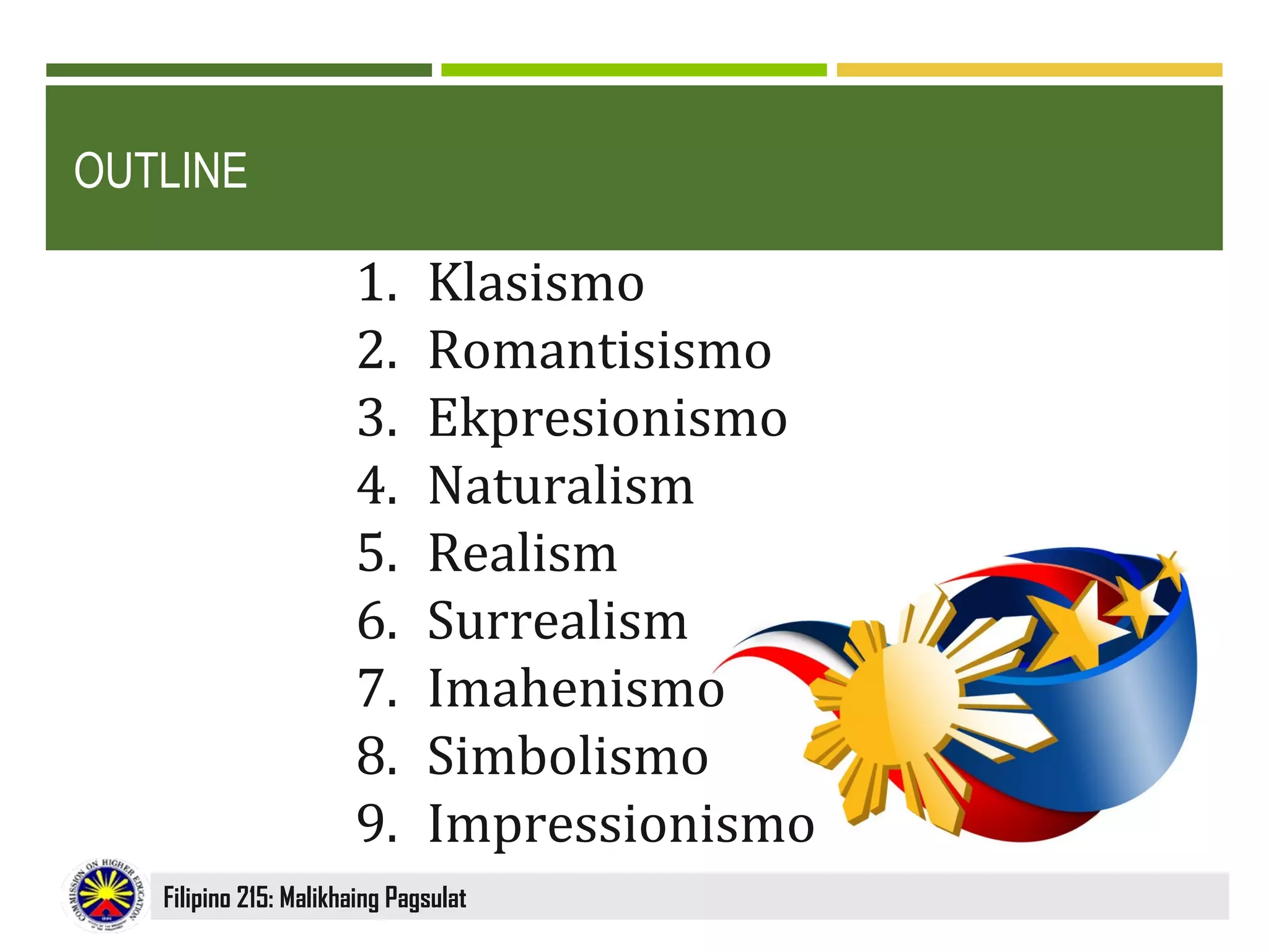 Pananalig Pampanitikan by nujnujramski & MJ | PPT