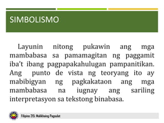 Pananalig Pampanitikan by nujnujramski & MJ | PPT