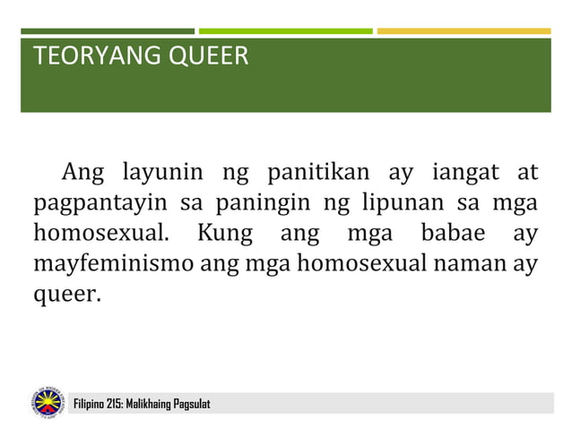 Pananalig Pampanitikan by nujnujramski & MJ | PPT