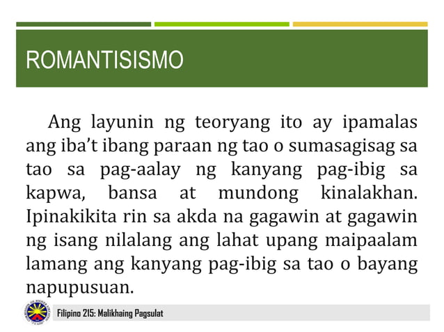 Pananalig Pampanitikan by nujnujramski & MJ | PPT