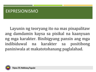 Pananalig Pampanitikan by nujnujramski & MJ | PPT