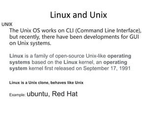 Command Line Interpreter | PPTX