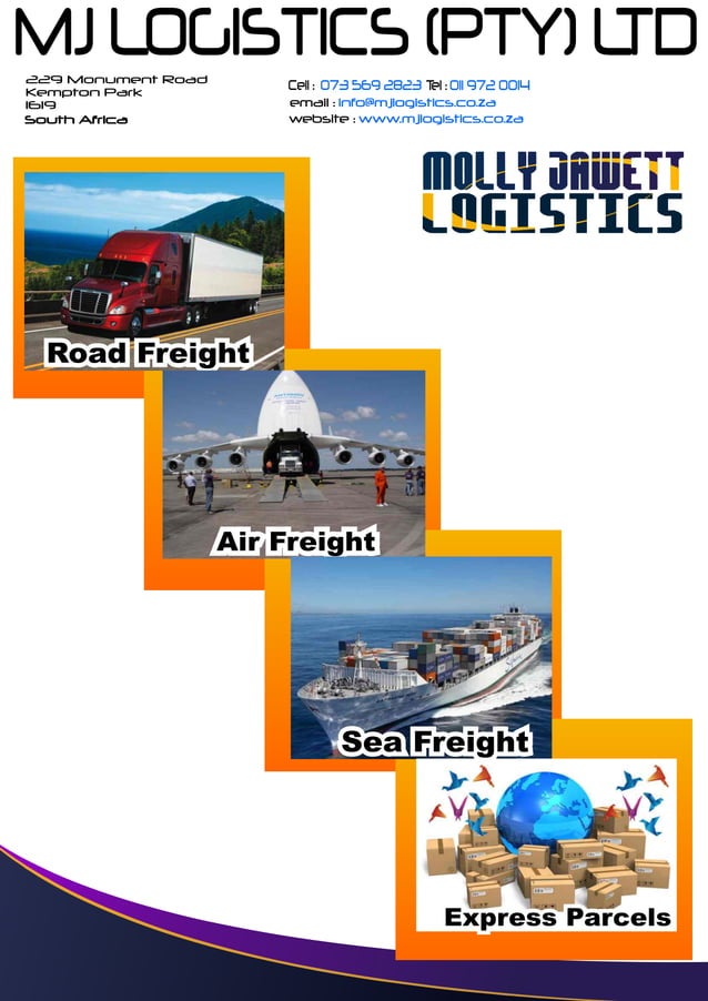 MJ logistics company profile | PDF | Logistics | Business