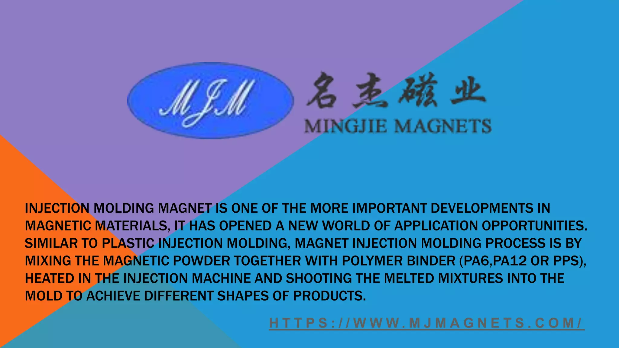 MJ Magnets Leading the Way in Plastic Bonded SmFeN Technology in China.pptx