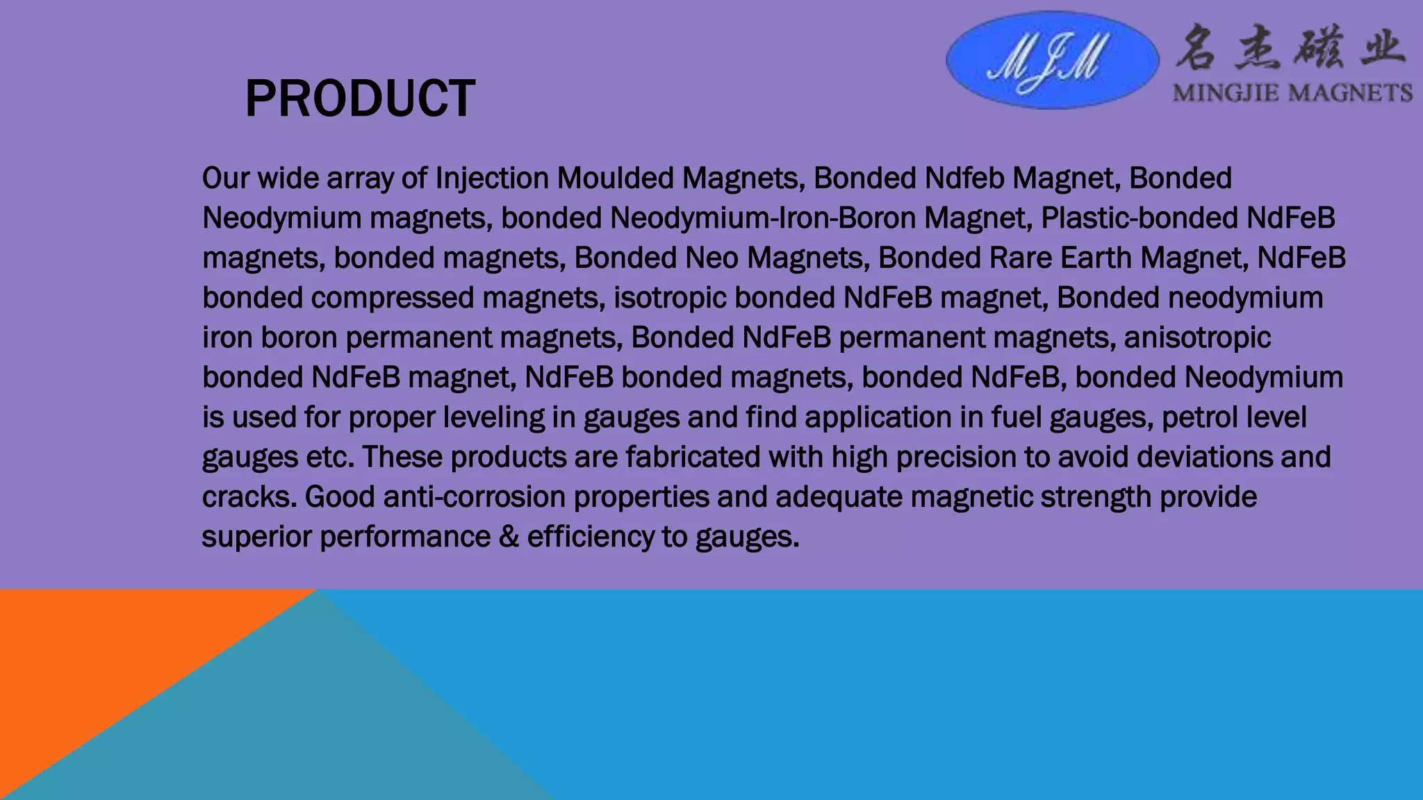 MJ Magnets Leading the Way in Plastic Bonded SmFeN Technology in China.pptx