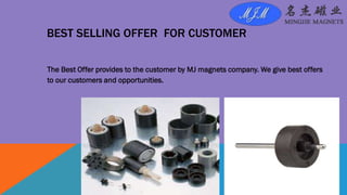 MJ Magnets Leading the Way in Plastic Bonded SmFeN Technology in China.pptx