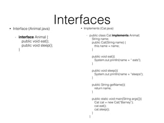 Java for beginners | PPT