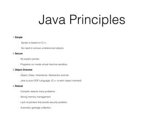 Java for beginners | PPT