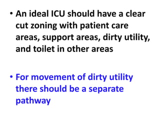 ORGANIZATION OF CRITICAL CARE UNIT | PPTX