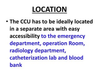 ORGANIZATION OF CRITICAL CARE UNIT | PPTX