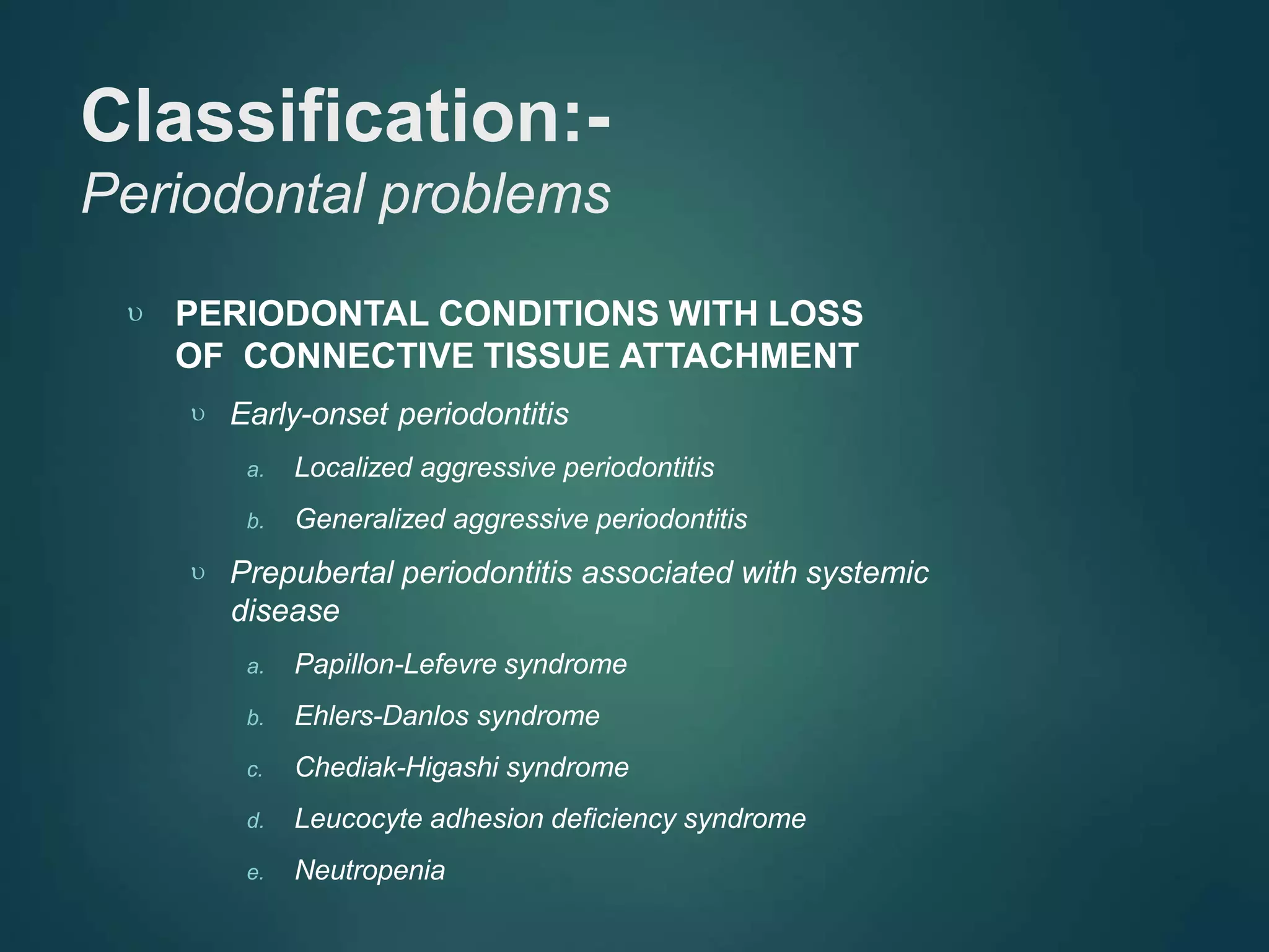 Gingivitis Vs Periodontitis | PPTX