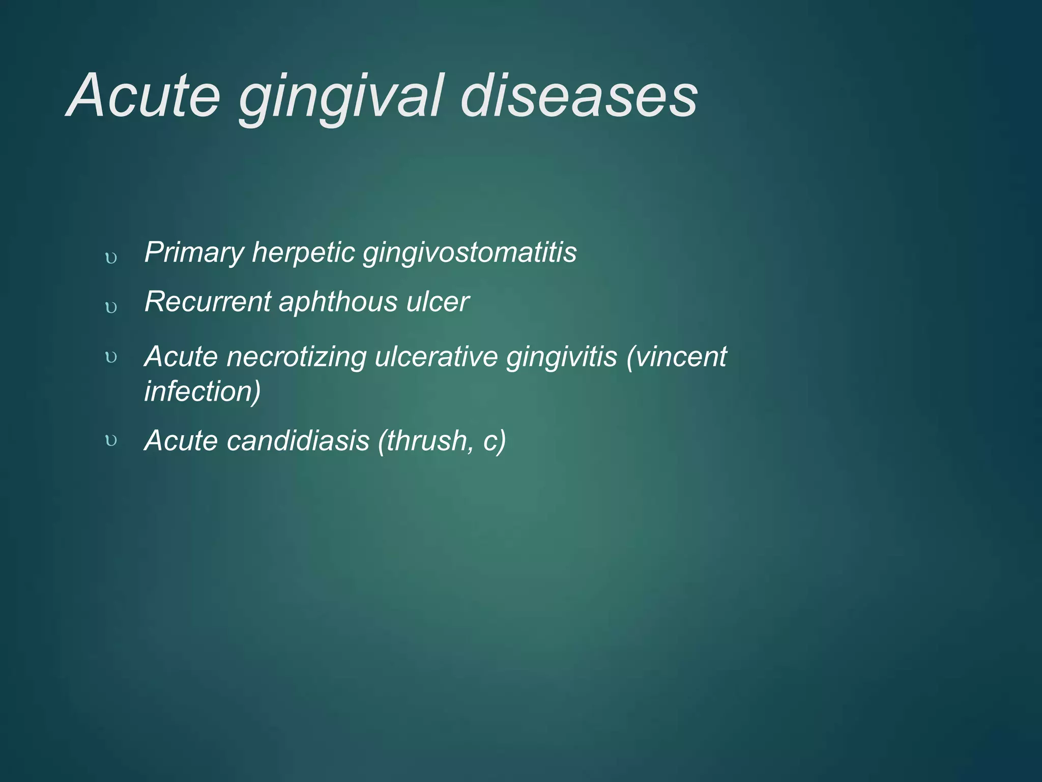 Gingivitis Vs Periodontitis | PPTX