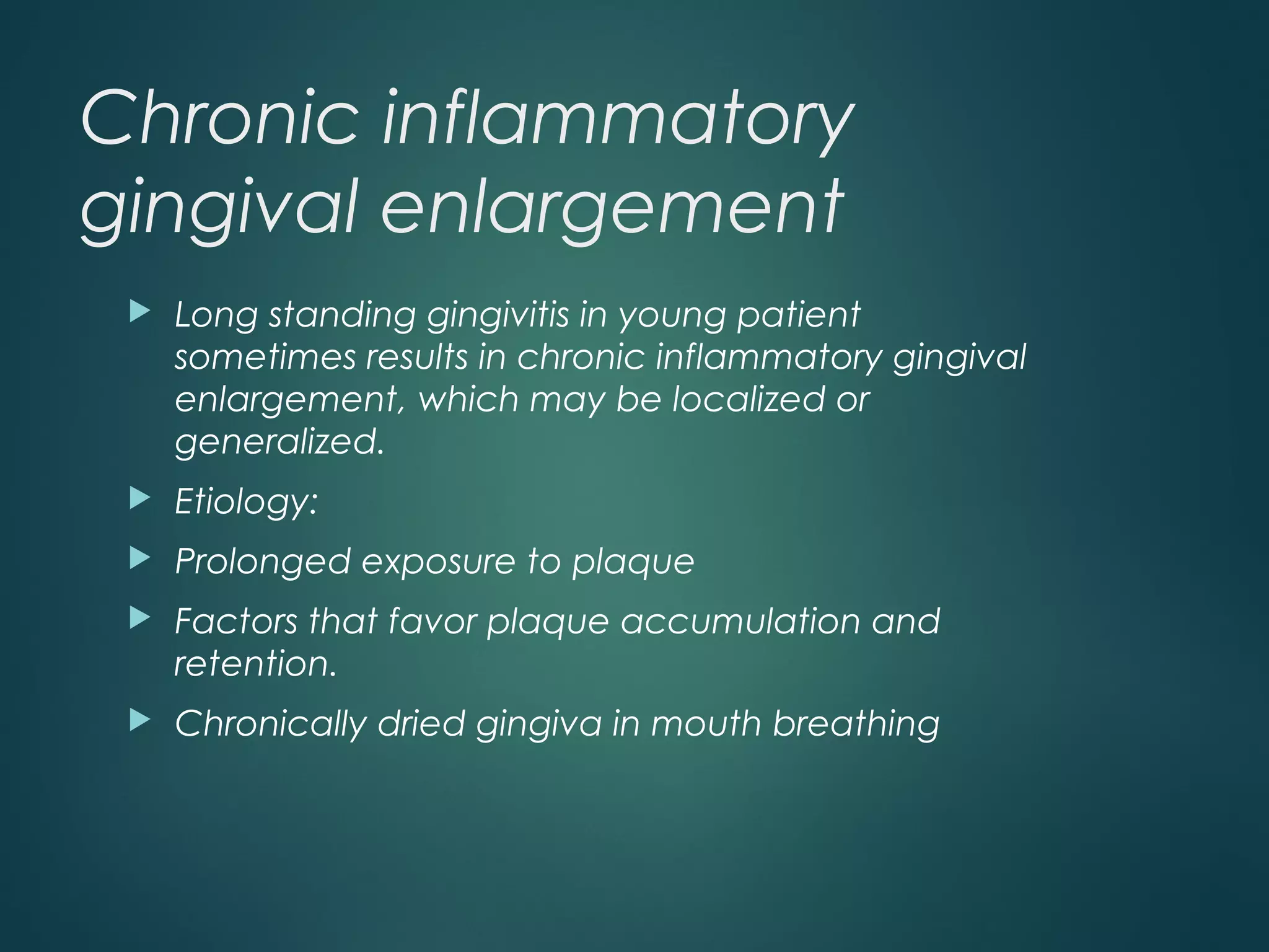 gingival and periodontal diseases | PPT