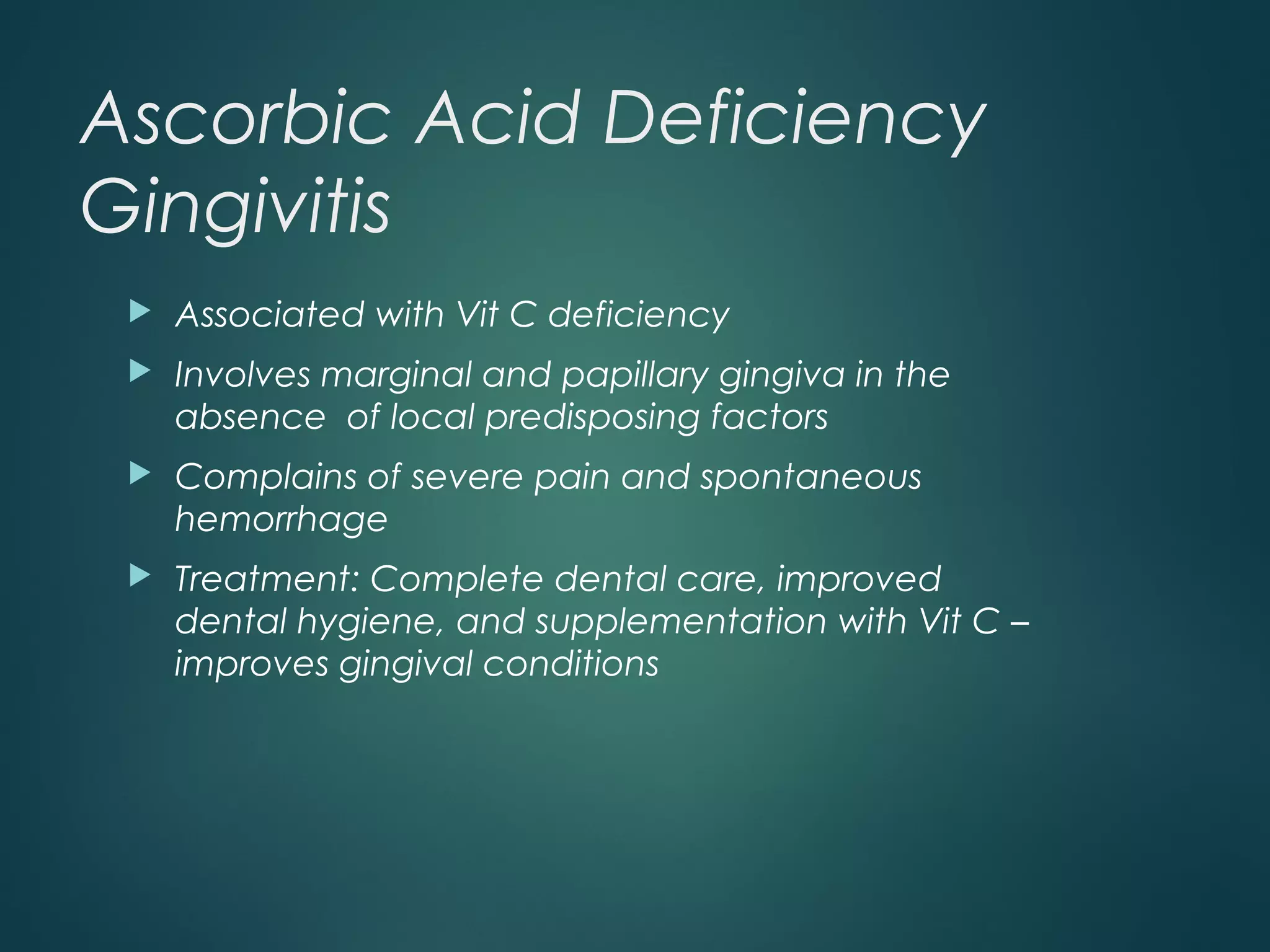 Gingival And Periodontal Diseases Ppt Dental Health Diseases And