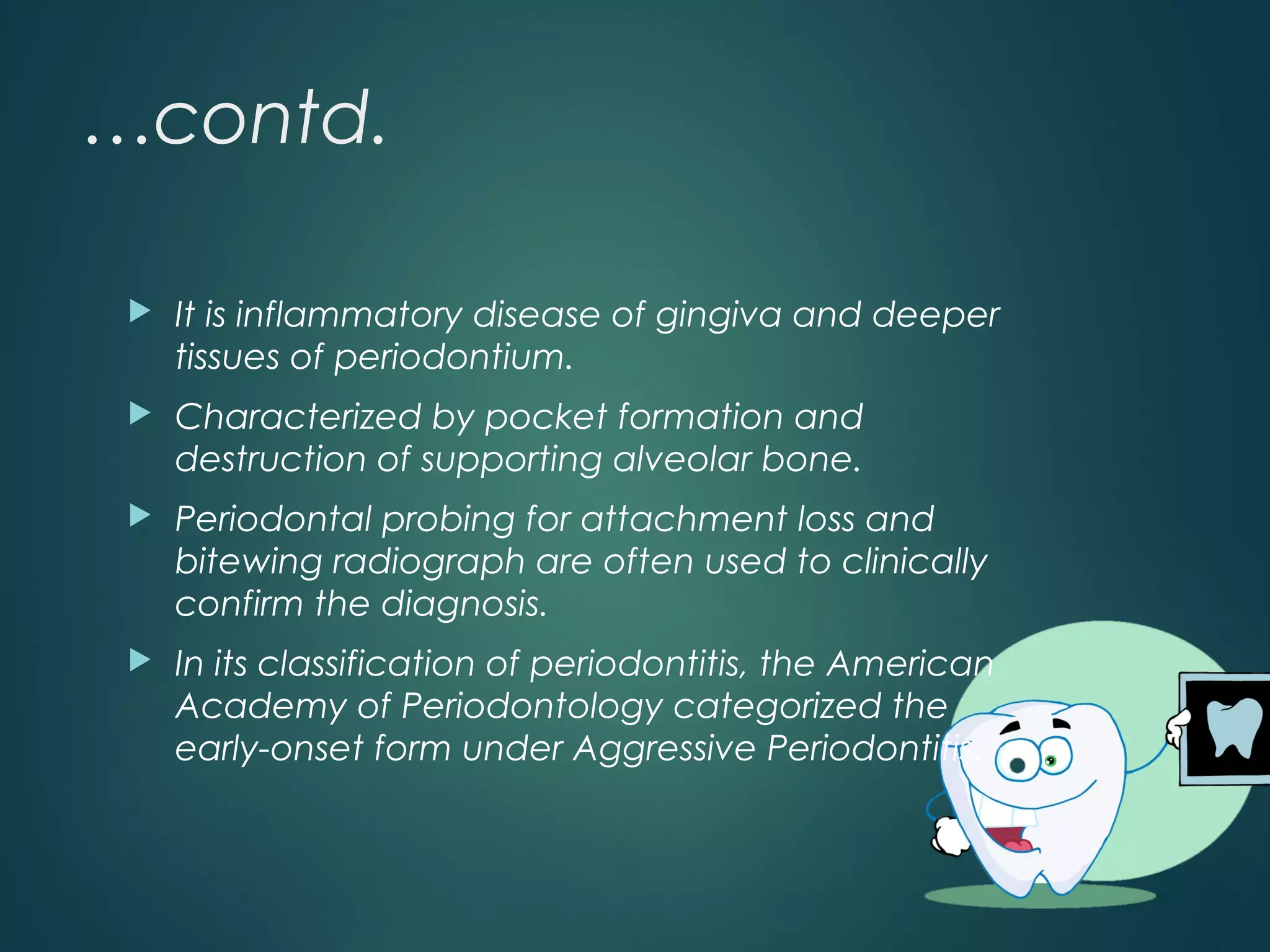 Gingival And Periodontal Diseases Ppt Dental Health Diseases And