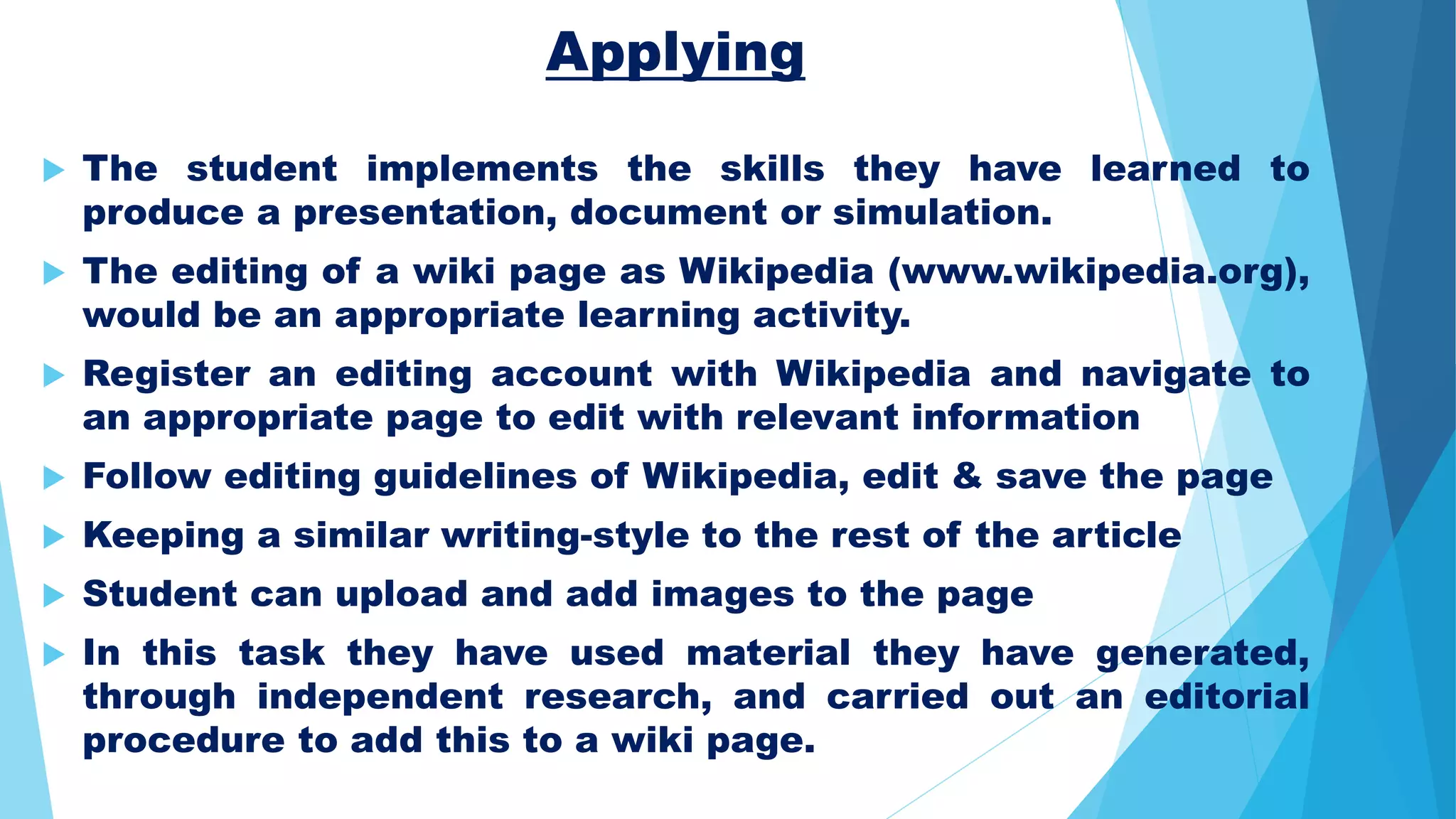 Bloom's Taxonomy & Learning Objectives | PPTX
