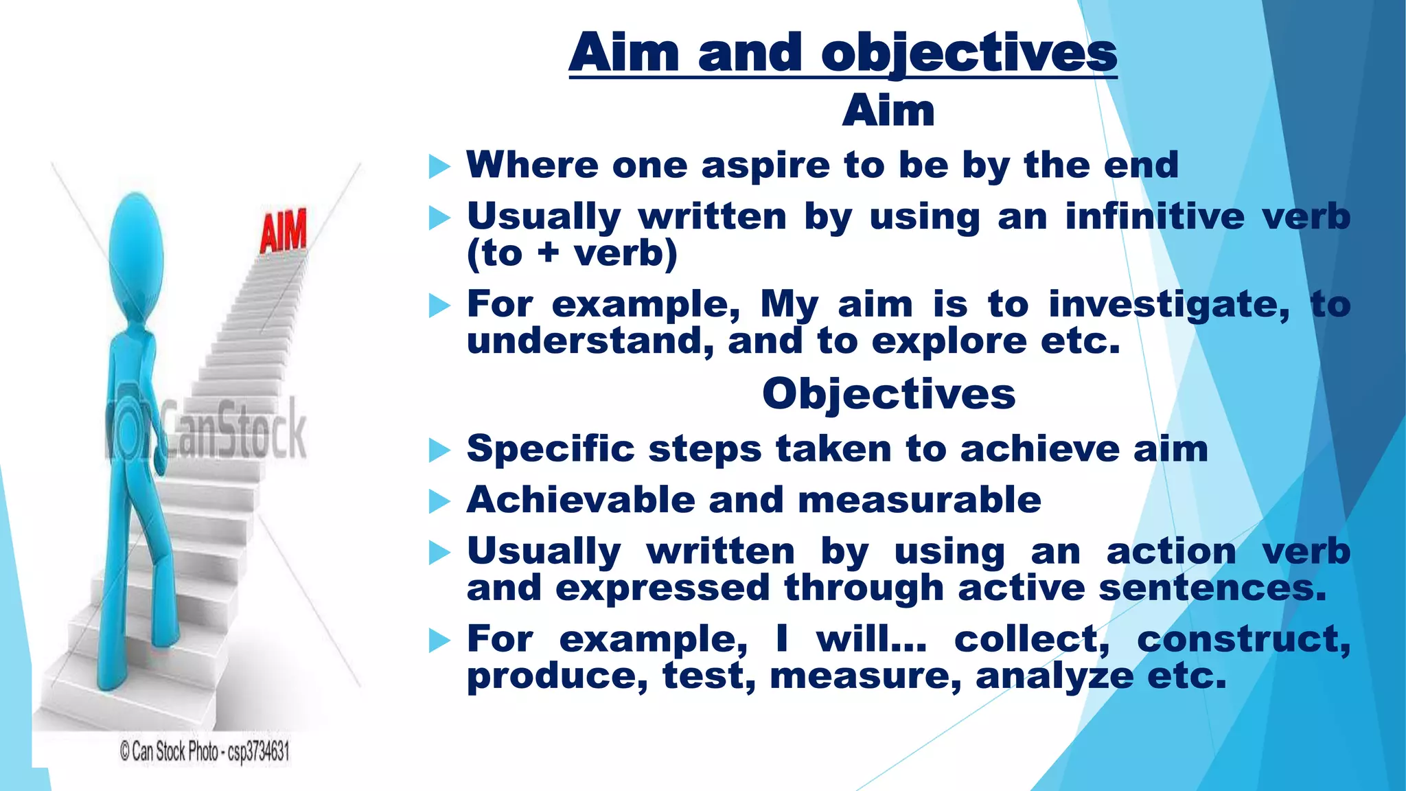 Bloom's Taxonomy & Learning Objectives | PPTX