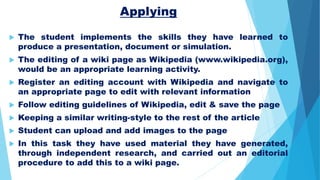 Bloom's Taxonomy & Learning Objectives | PPTX