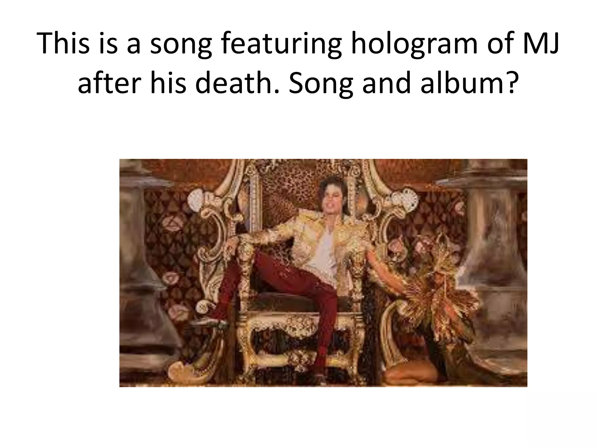 Michael Jackson quiz - part - 7 | PPTX