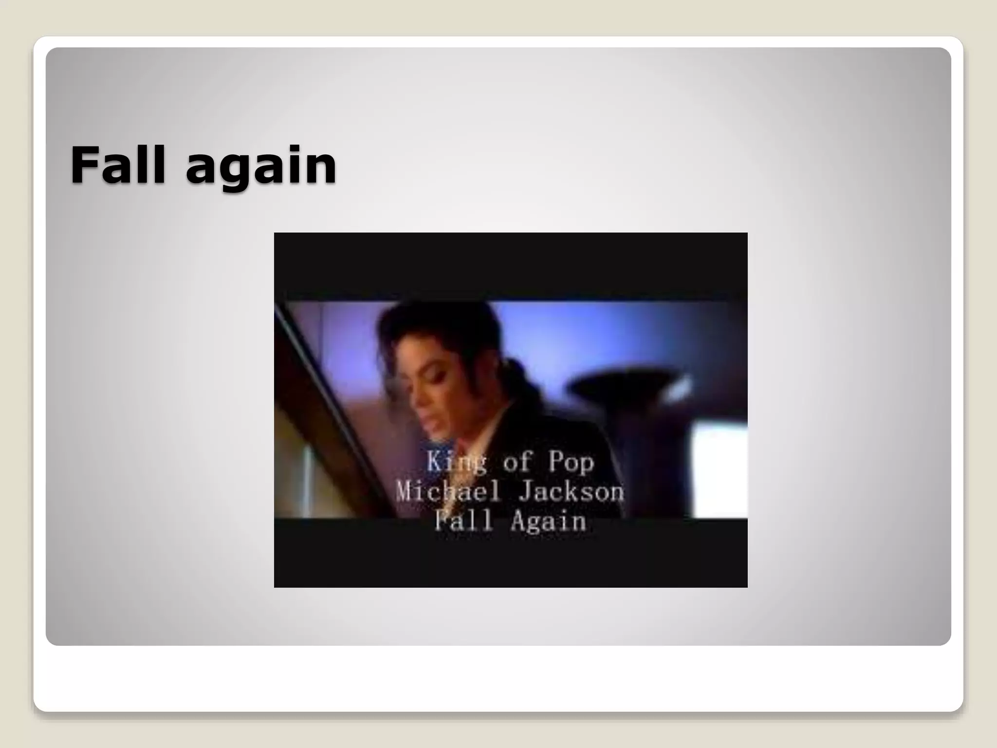 Michael Jackson quiz - part - 8 | PPTX