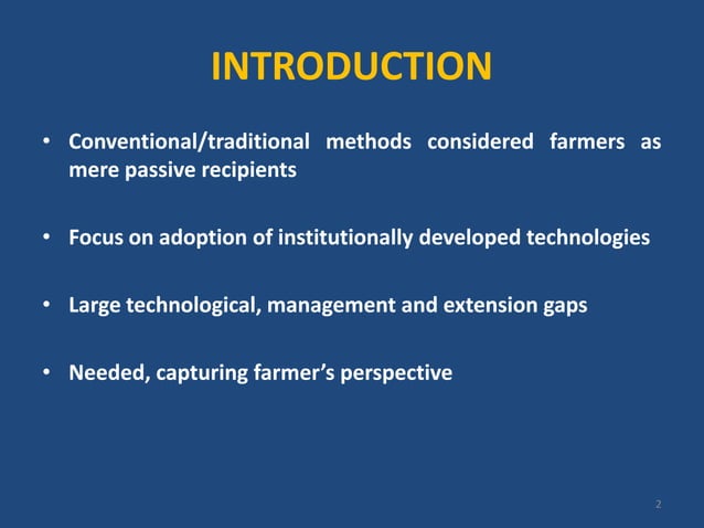 Participatory rural appraisal tools and techniques | PDF