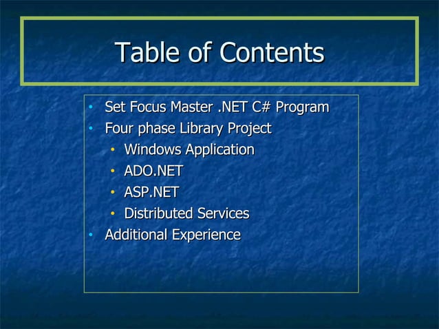 Mjr Net Ppt Portfolio Template | PPT