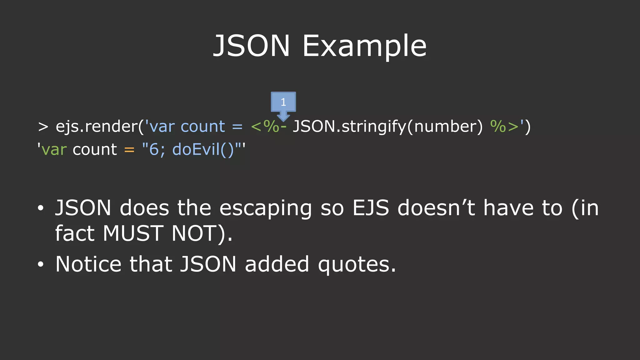 XSS and How to Escape | PPTX