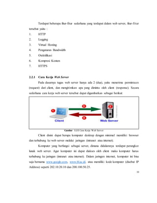Management Jaringan Server - Web Server | DOCX