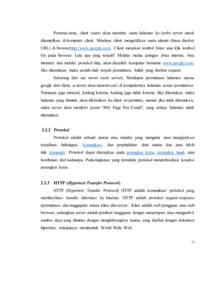 Management Jaringan Server - Web Server | DOCX