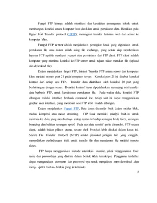 Management Jaringan Server - Web Server | DOCX