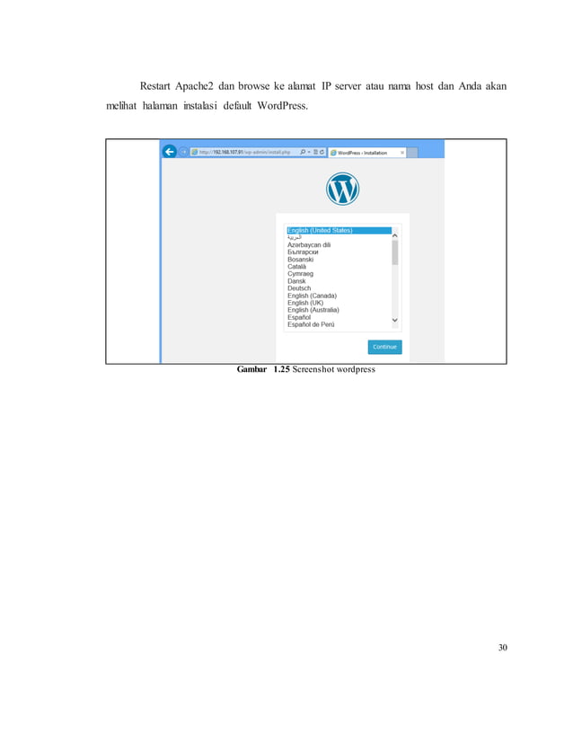 Management Jaringan Server - Web Server | DOCX
