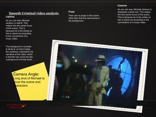 Mj smooth crim analysis | PPT