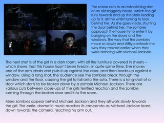 Michael Jackson - Thriller | PPTX