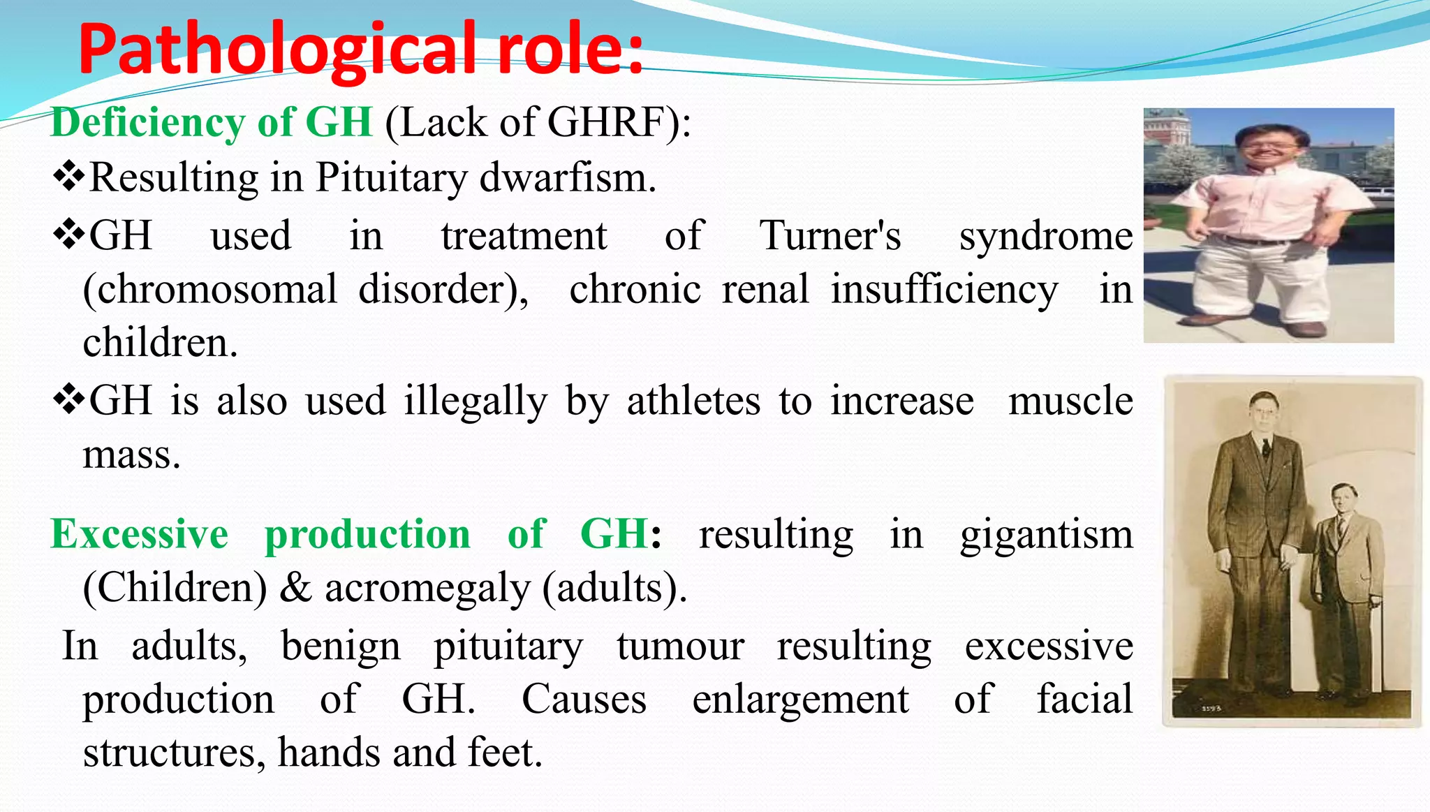 Introduction of hormone & Anterior pituitary drugs | PPTX