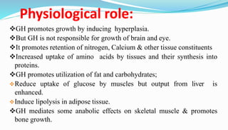 Introduction of hormone & Anterior pituitary drugs | PPTX