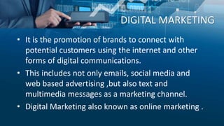 Best Digital Marketing ppt presentations | PPTX