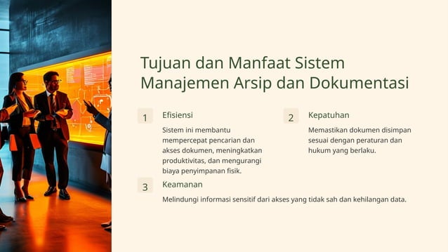 Pengenalan sistem manajemen Arsip kantor | PPT