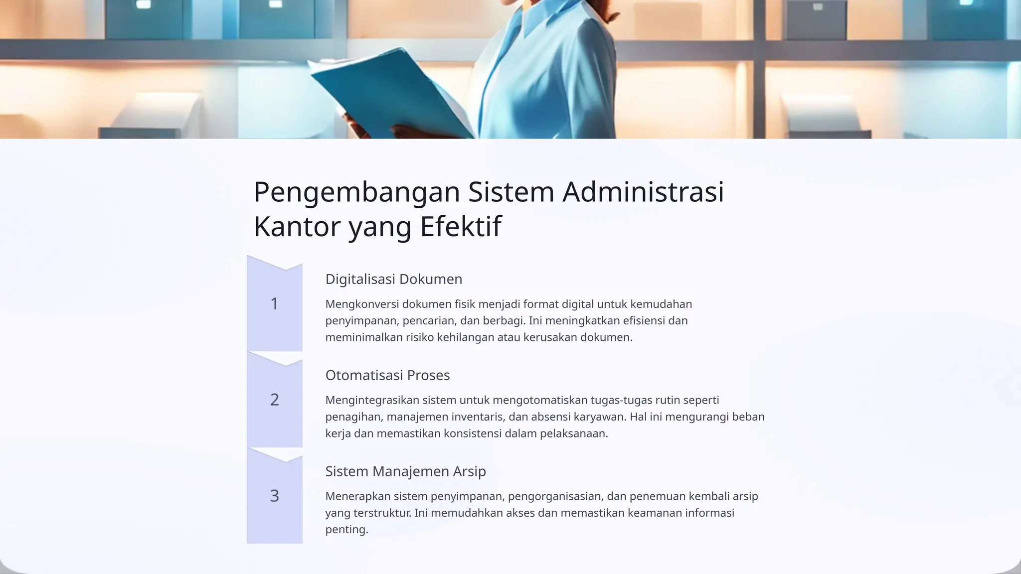 Pengelolaan Anggaran dan Manajemen Kantor | PPTX
