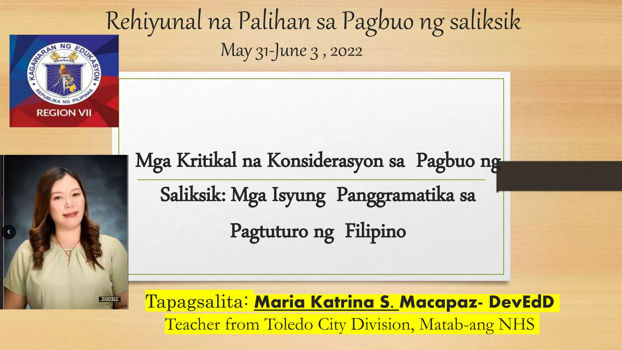 Kritikal-na-Konsiderasyon-sa-Pagbuo-ng-Saliksik mga isyung ...
