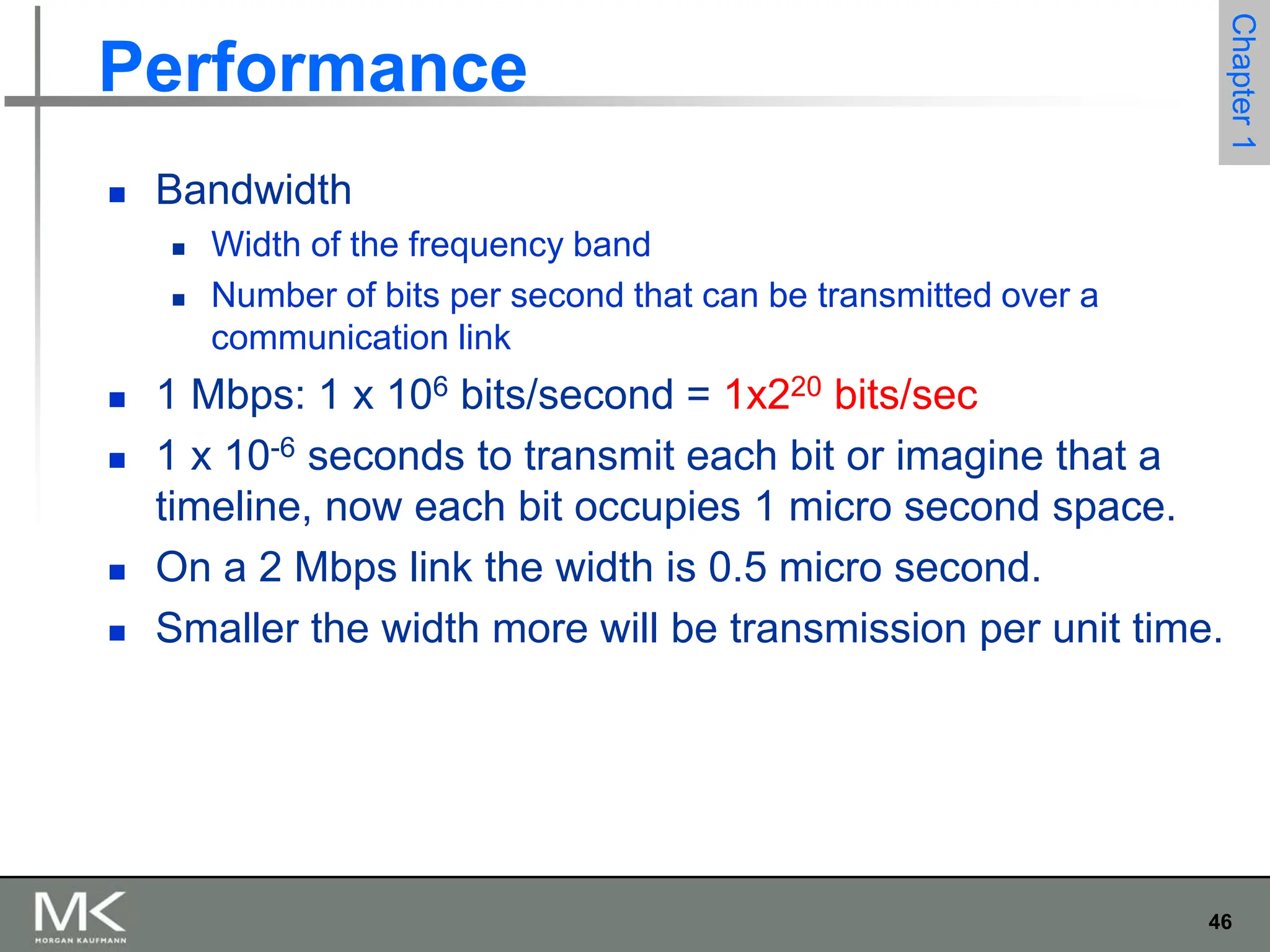 MK-PPT Chapter 1.ppt computer networks foundation | PPT