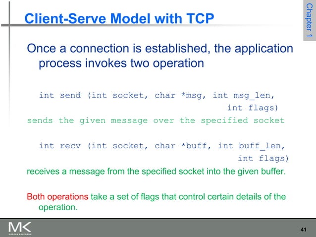MK-PPT Chapter 1.ppt computer networks foundation | PPT