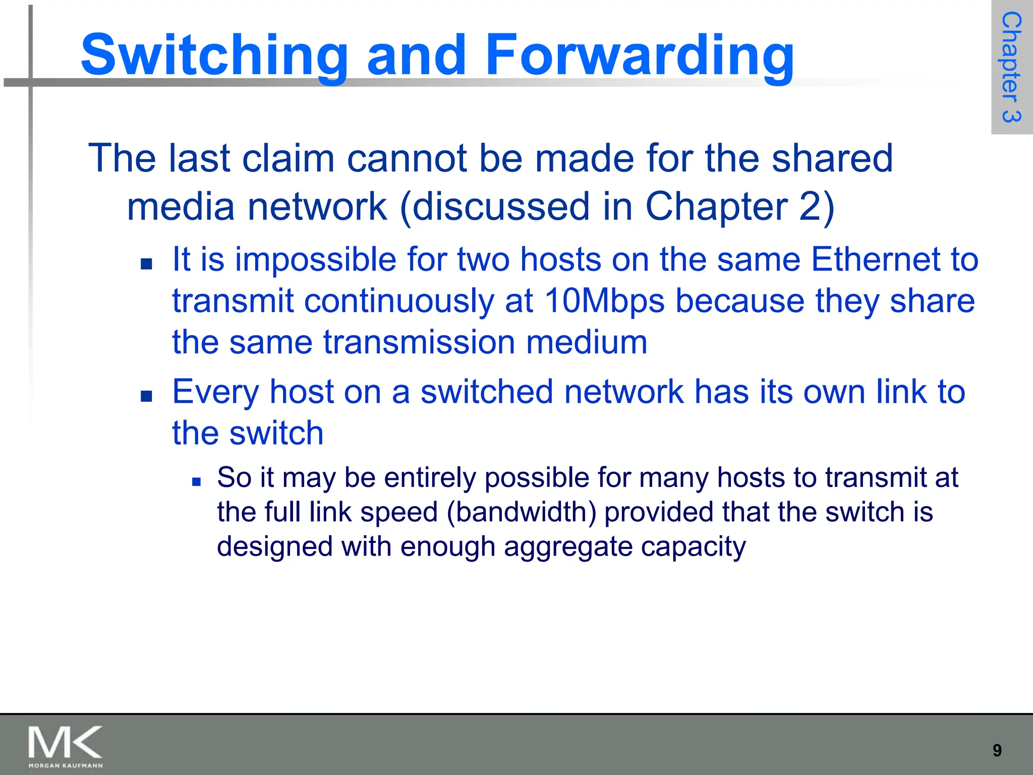 Mk Ppt Chapter Of Networking Chapter 33 Ppt