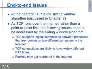 MK-PPT Chapter 5.ppt advanced computer networks | PPT
