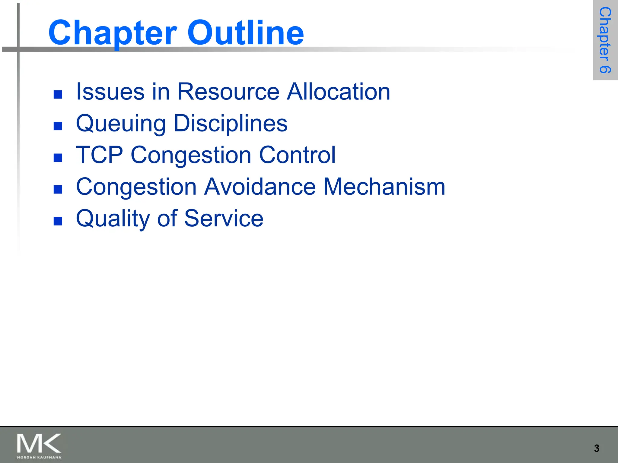 MK-PPT Chapter 6.ppt Advances in computer networks Mtech VTU | PPT