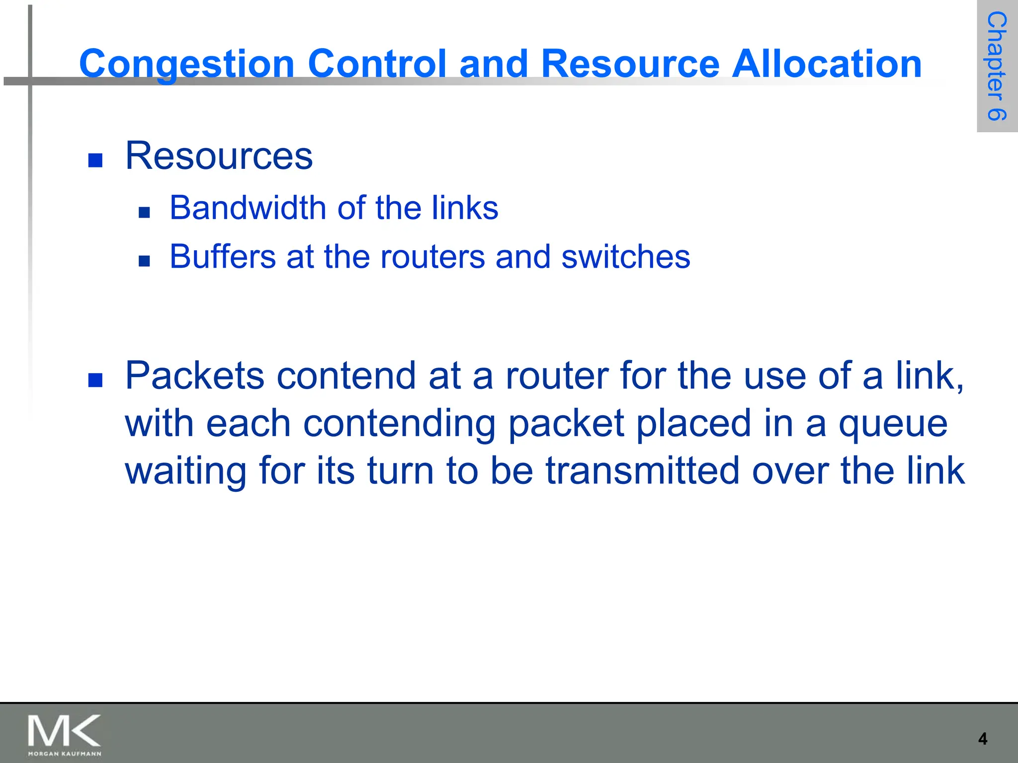 MK-PPT Chapter 6.ppt Advances in computer networks Mtech VTU | PPT