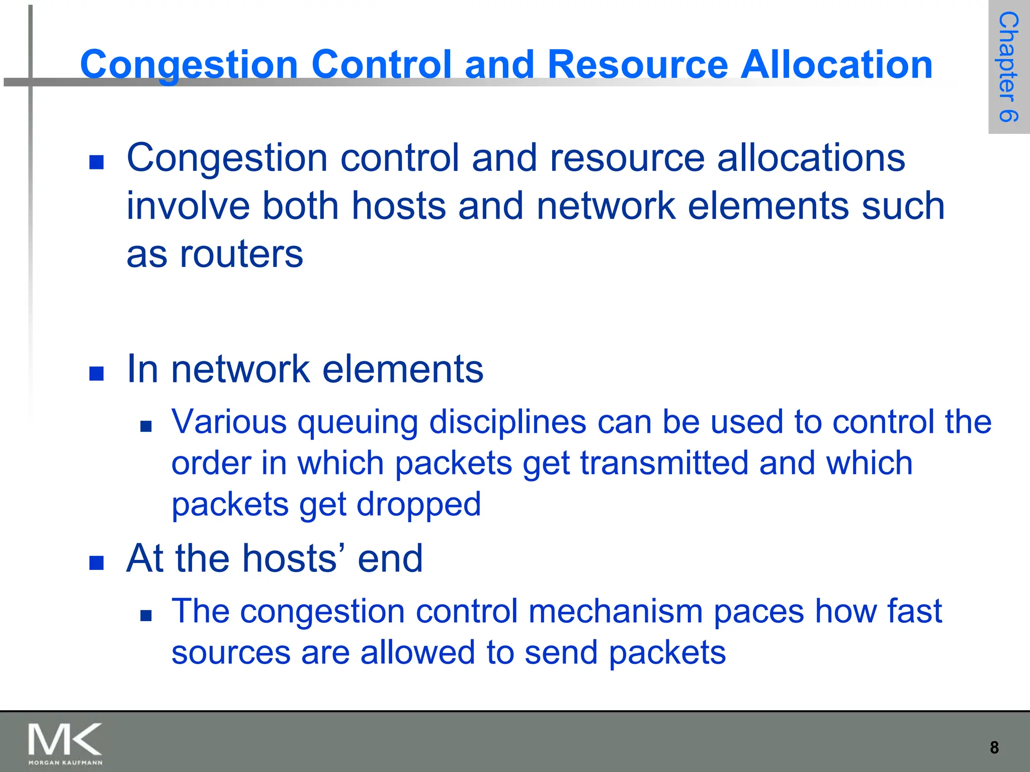 MK-PPT Chapter 6.ppt Advances in computer networks Mtech VTU | PPT