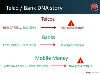 Mobile Money: Banks & Telcos, who’s the Boss? | PPTX