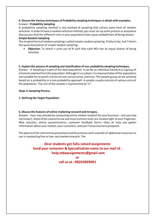 Mk0013 market research | DOCX