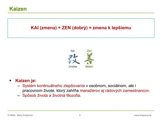 Kaizen | PPT