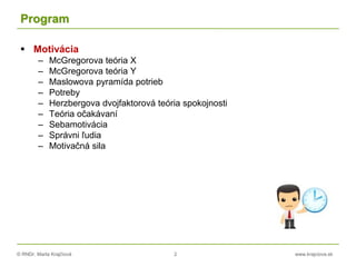 Motivácia | PDF